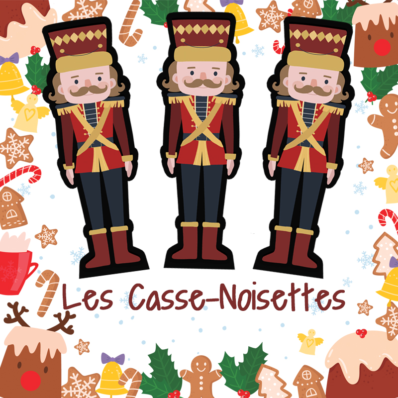 LES SOLDATS CASSE-NOISETTES