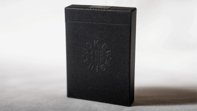 No Borders Edition 2 Dystopia Back Playing Cards - Joker and the Thief