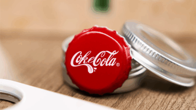 The Clink (Cap in Bottle) - Iarvel Magic and Wonder House (Coke)